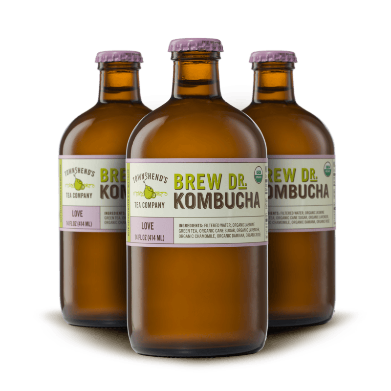 Is Kombucha Good For Your Skin? Here's The Benefits Of Drinking The ...