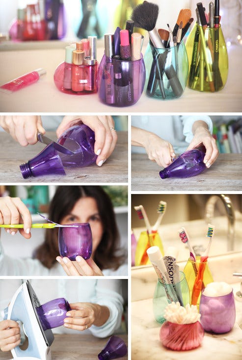 14 DIY Makeup Organizer Ideas That Are So Much Prettier Than Those ...