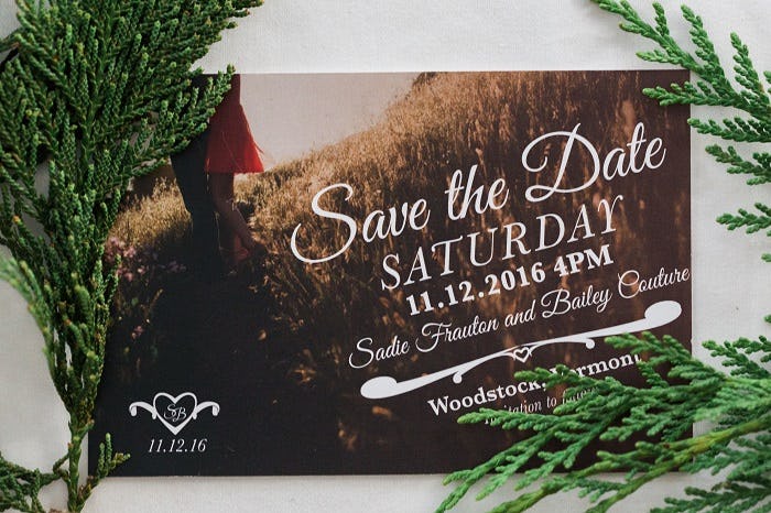 6 Wedding Invitation & Stationery Hacks That Will Save You Money