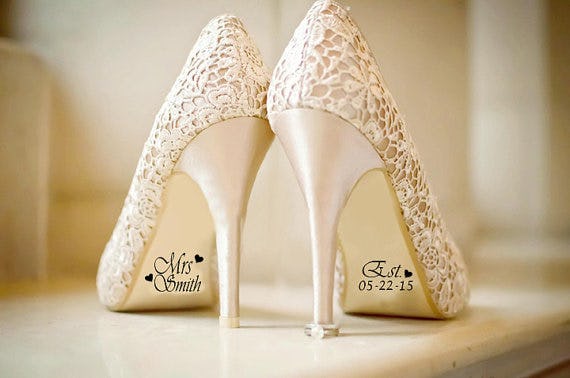 10 Wedding Shoe Hacks You Need For The Ultimate Wedding Day Shoe Shot