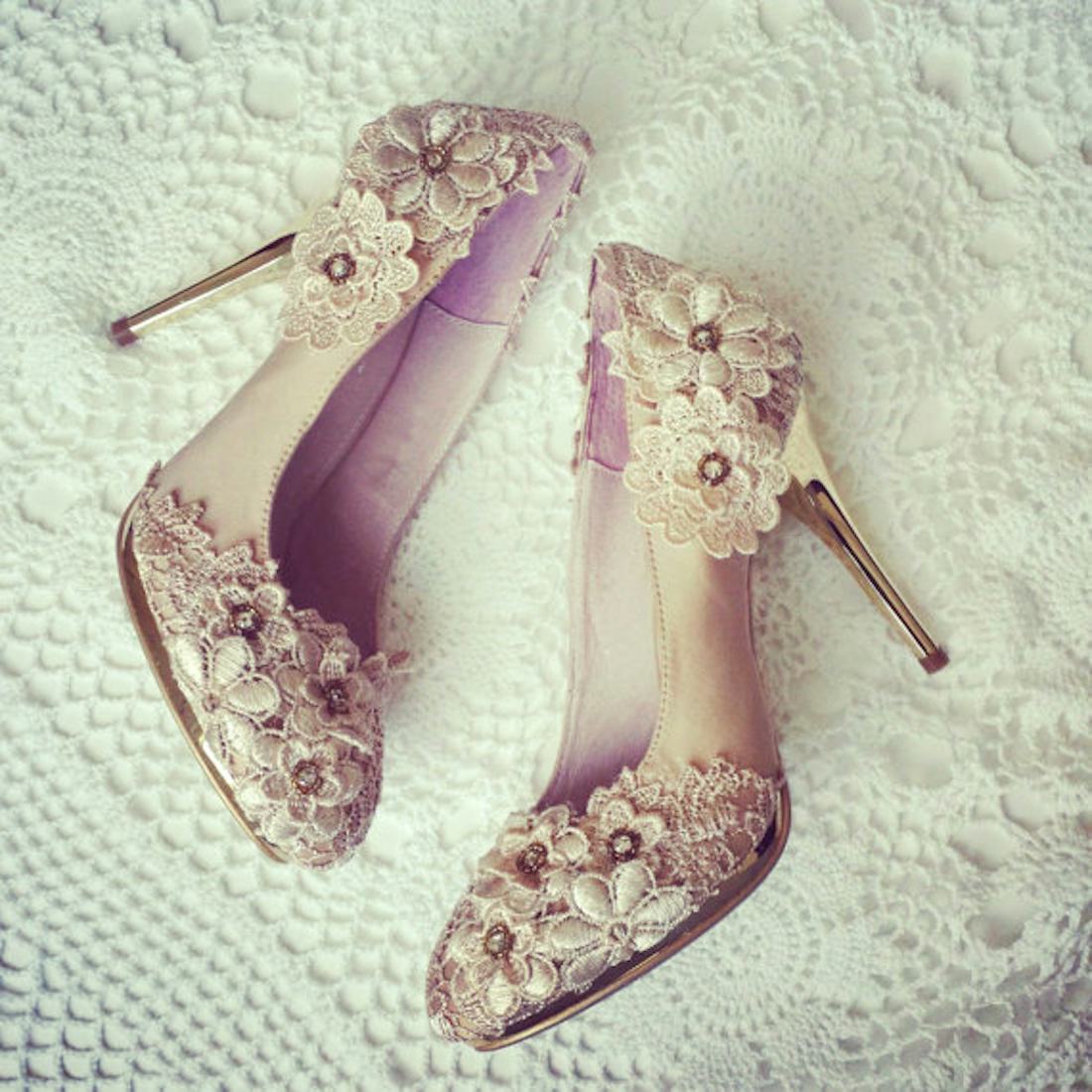 10 Wedding Shoe Hacks You Need For The Ultimate Wedding Day Shoe Shot