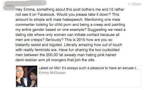 How To Respond To Unwanted Online Advances