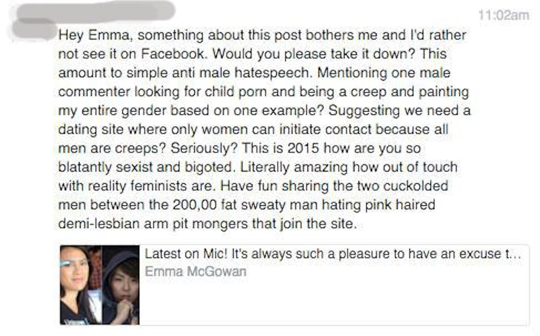 How To Respond To Unwanted Online Advances