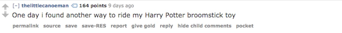 46 Weird Things People Have Masturbated With
