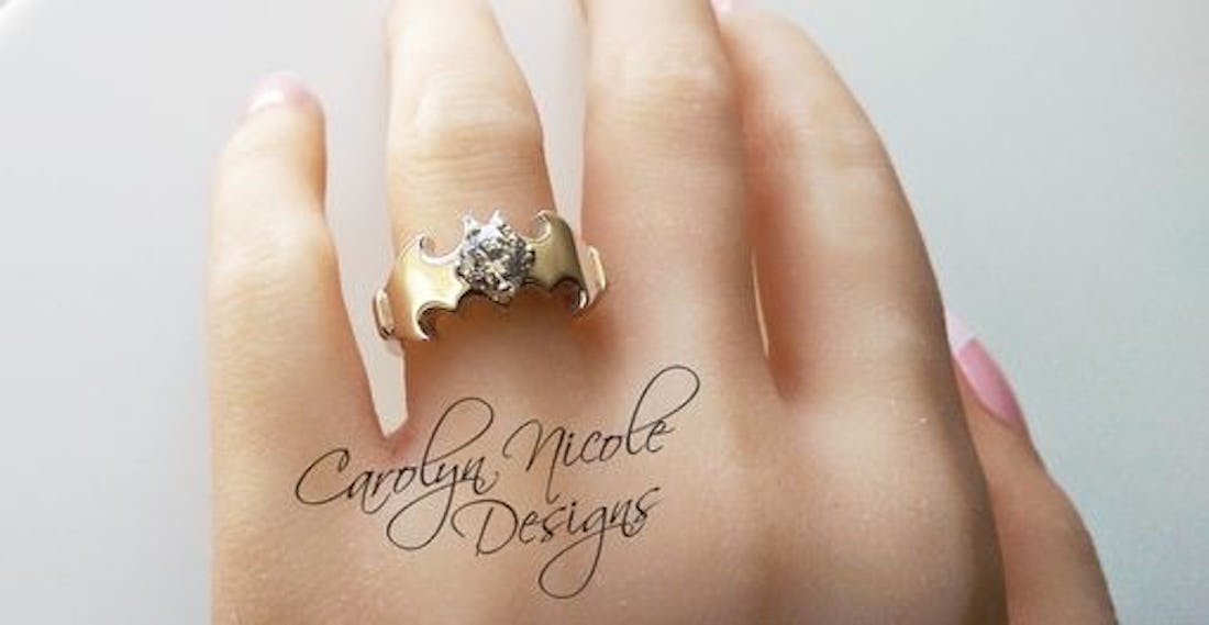 7 Fantasy & Sci-Fi Inspired Engagement Rings That Will Make You Want To ...