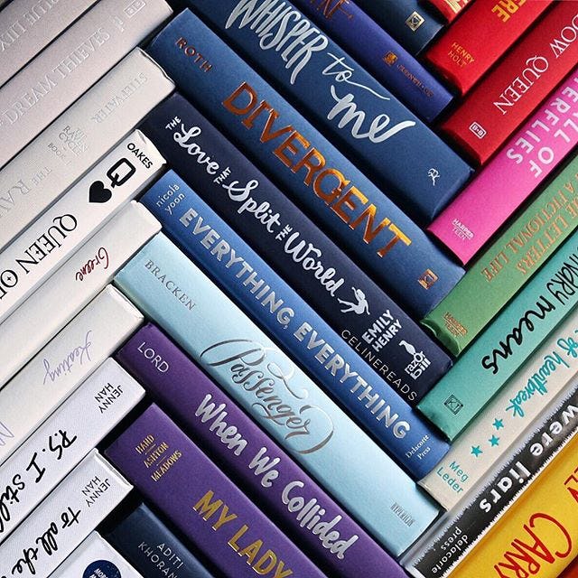 10 Hacks For Organizing Books And Making Your Reading Space Instagram ...