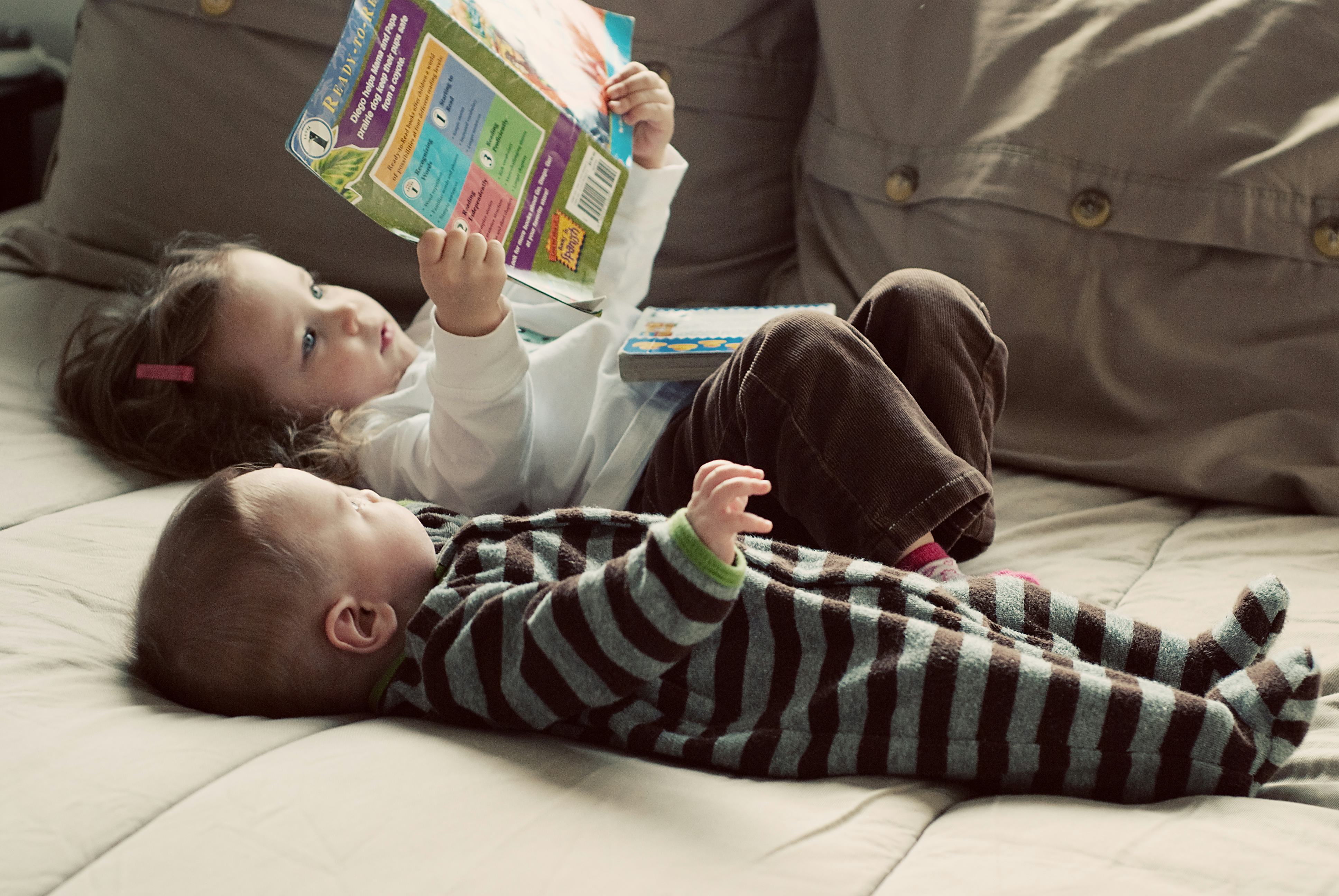7 Facts About Kids Who Learned To Read Early