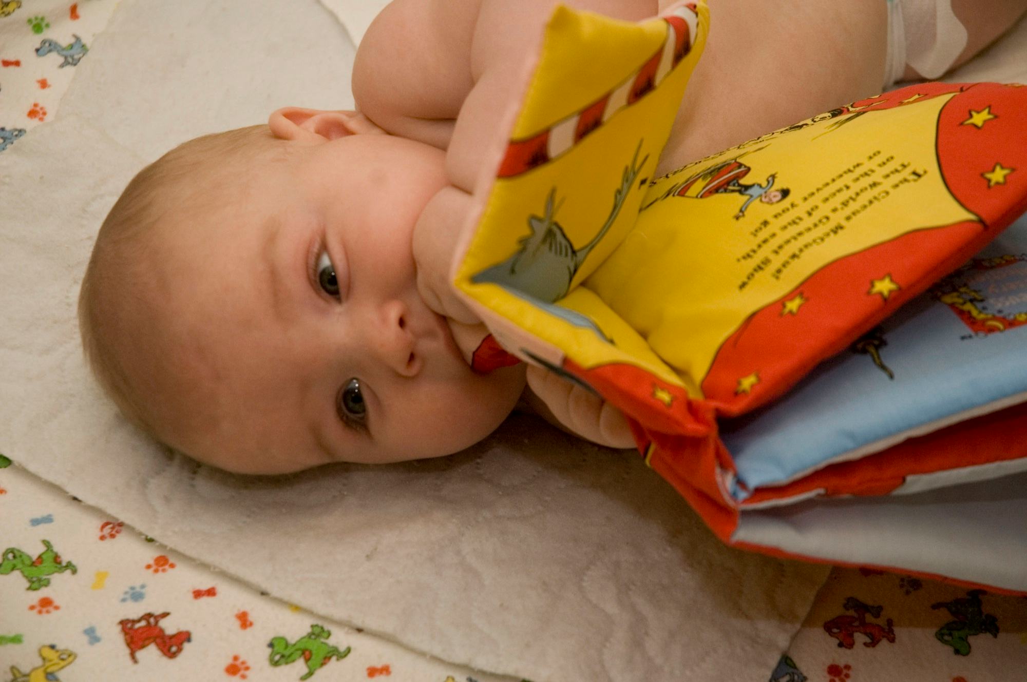 15 Adorable Photos Of Babies And Books