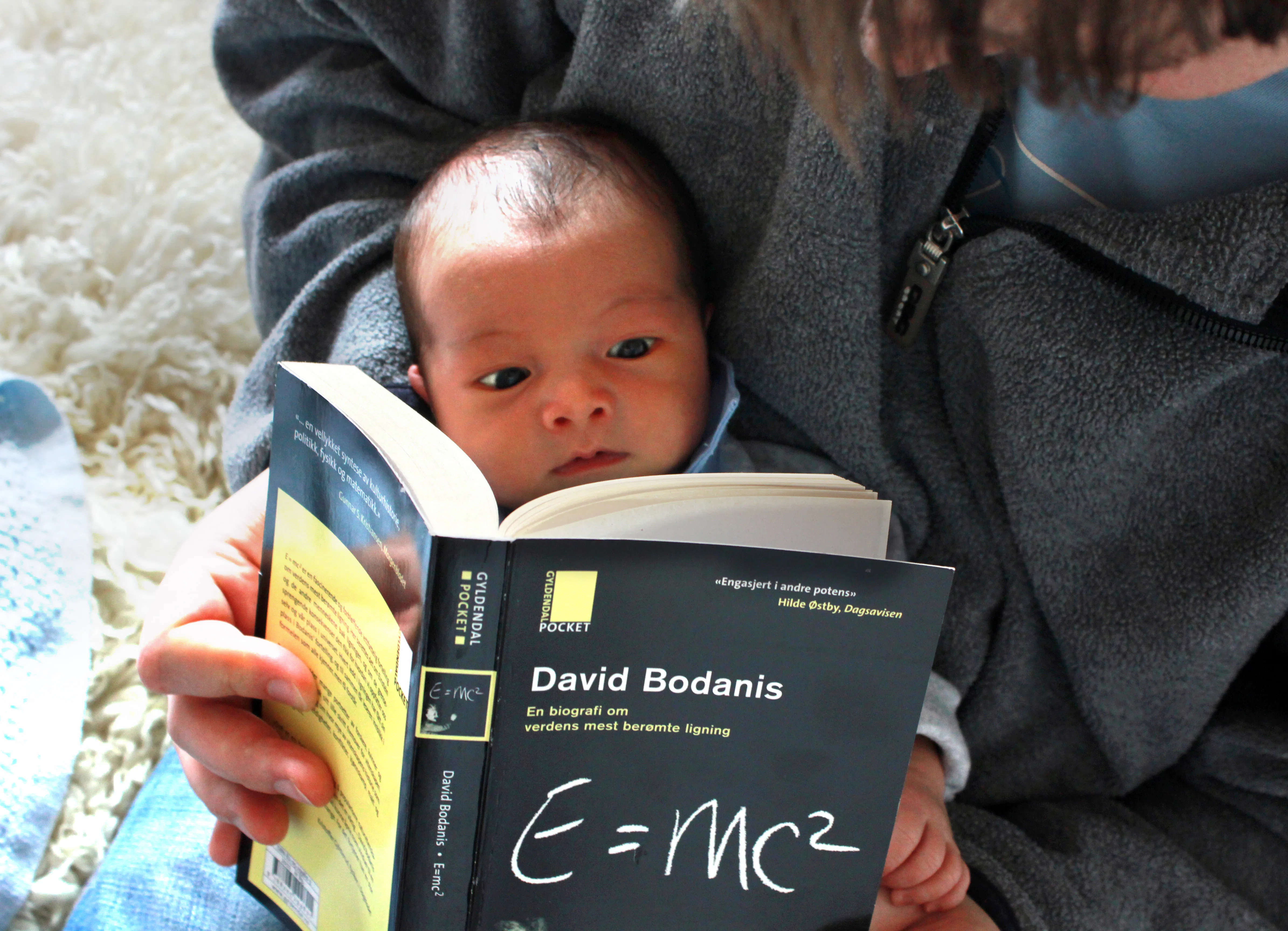 15 Adorable Photos Of Babies And Books