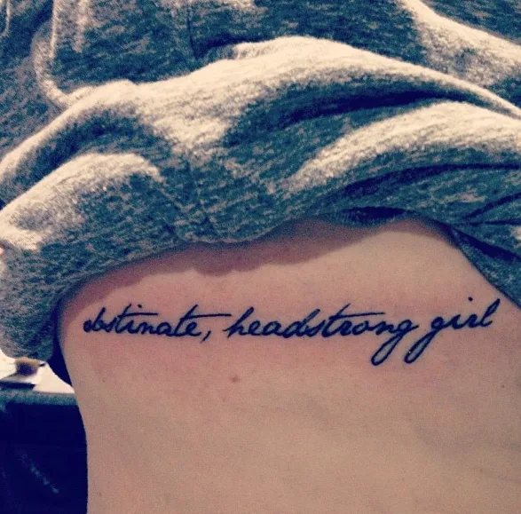 15 Beautiful Literary Tattoos Inspired By Your Favorite Books