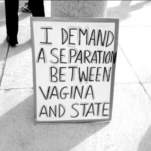 21 Powerful Signs That Make It Clear Who's in Control of Women's Bodies