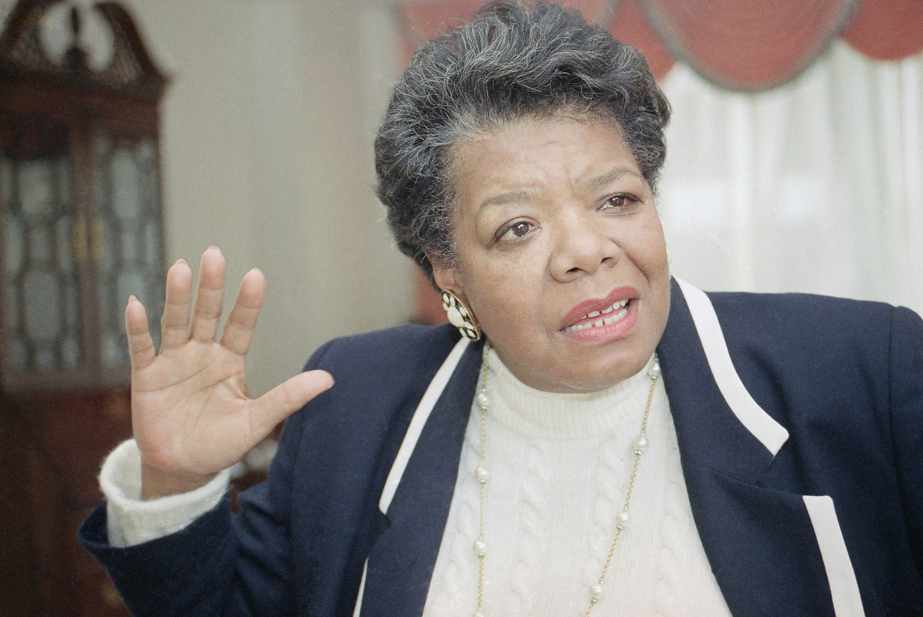 19 of Maya Angelou's Most Powerful Quotes to Remember Her By
