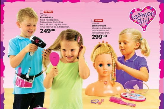30 Photos That Challenge the Harmful Stereotypes Toy Companies Sell You