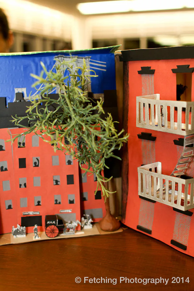 10 Beautiful Book Dioramas Putting Your Fourth Grade Project to Shame