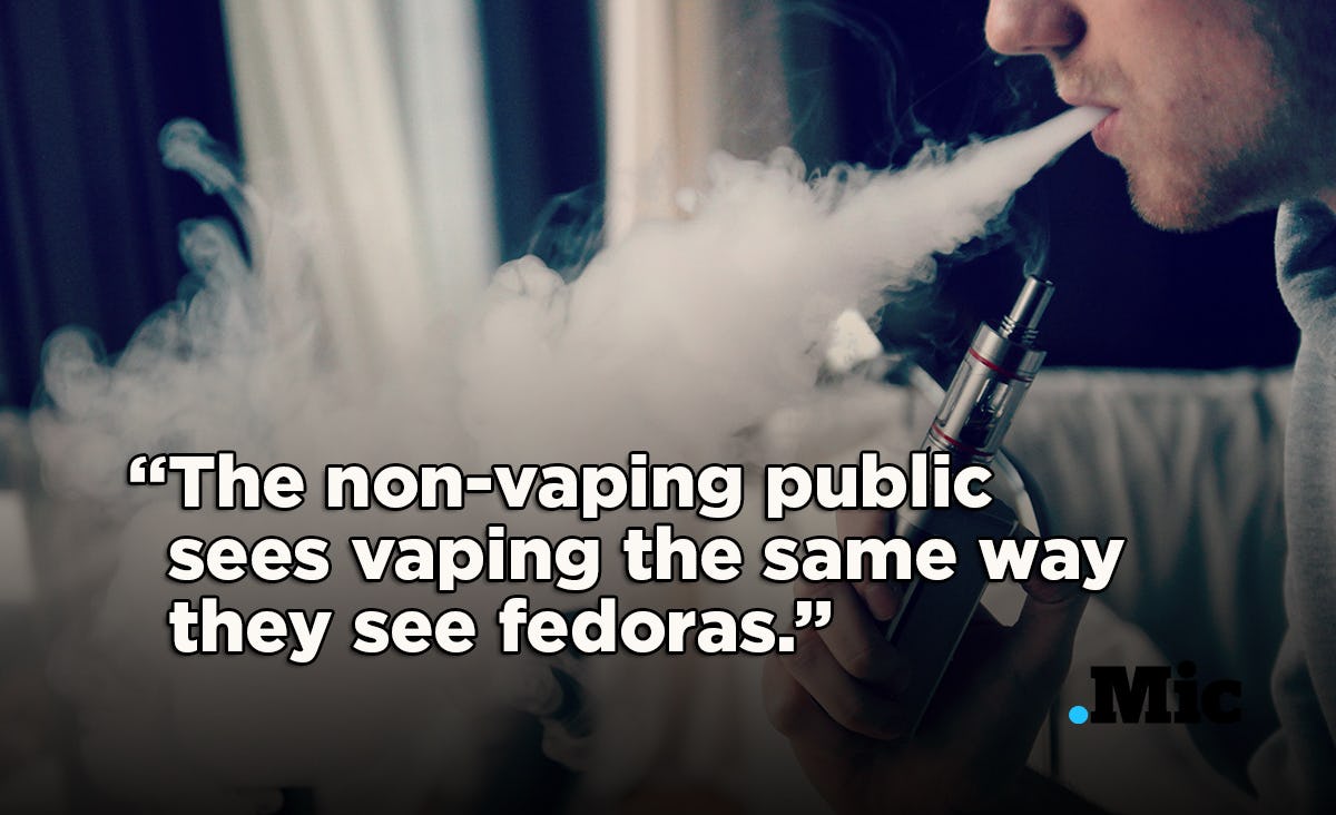Vaping Could Save the World, but Toxic Masculinity Is Holding It Back