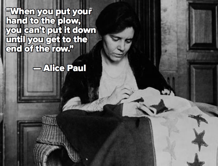 6 Alice Paul Quotes to Celebrate Her Google Doodle on Her 131st Birthday