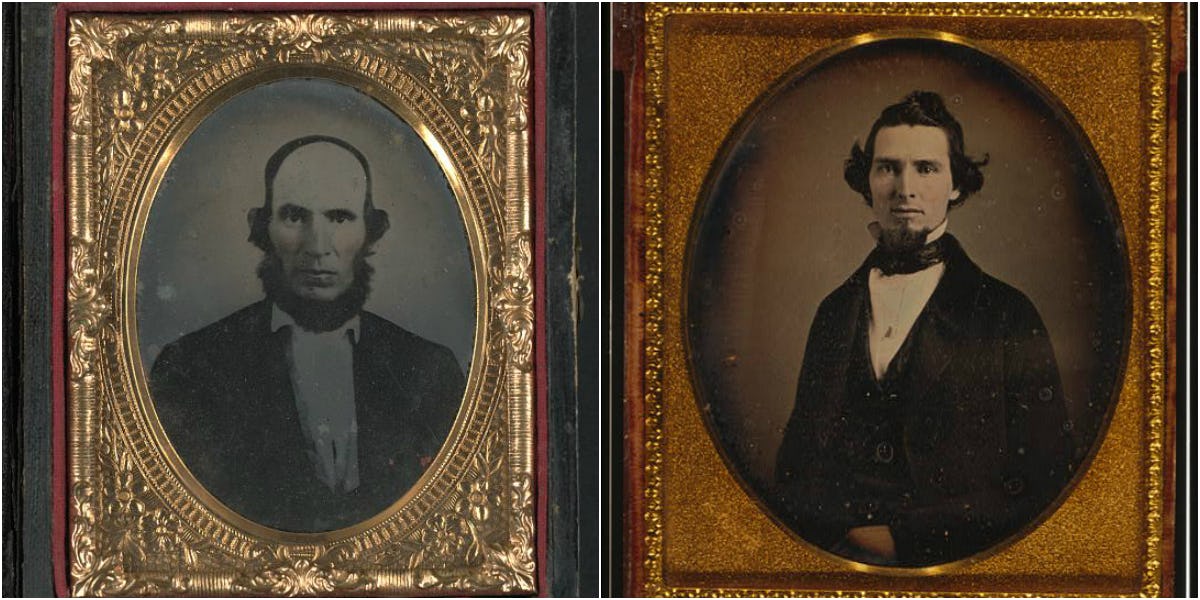 Here Are the Most Popular Beard Styles Over the Past 16 Decades