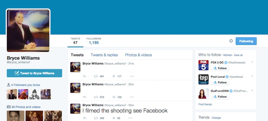 Why Did Vester Flanagan Kill Alison Parker and Adam Ward? What We Know ...