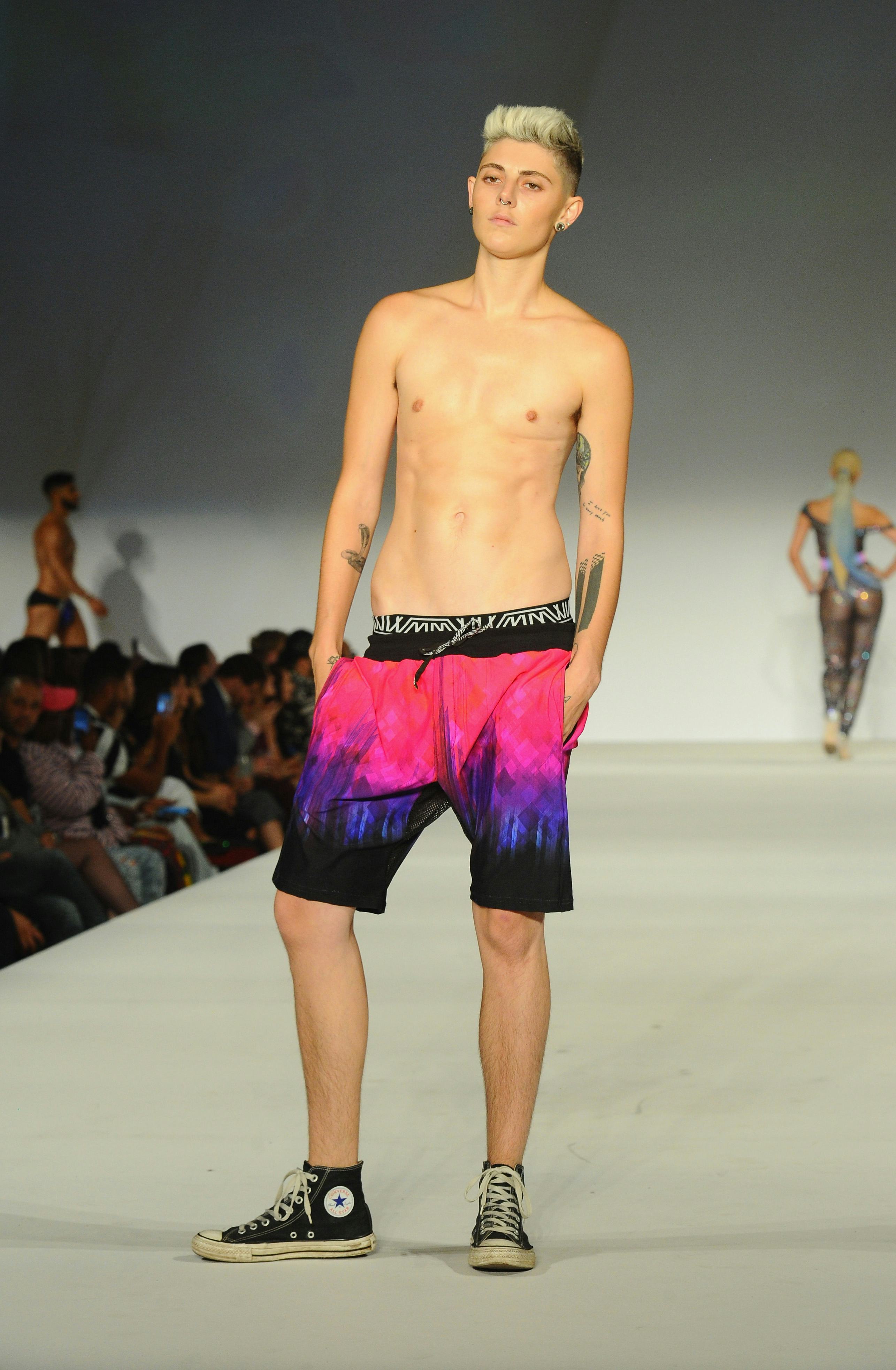 Designer Marco Marco debuts an all-transgender roster on his New York ...