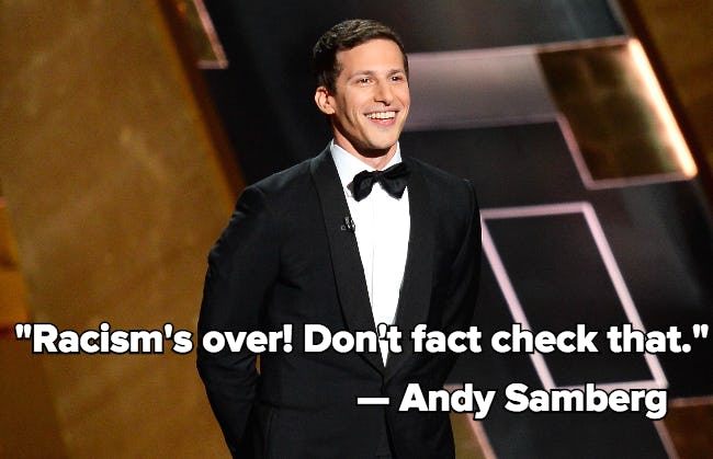 Andy Samberg Just Perfectly Skewered Hollywood's Biggest Problems With ...