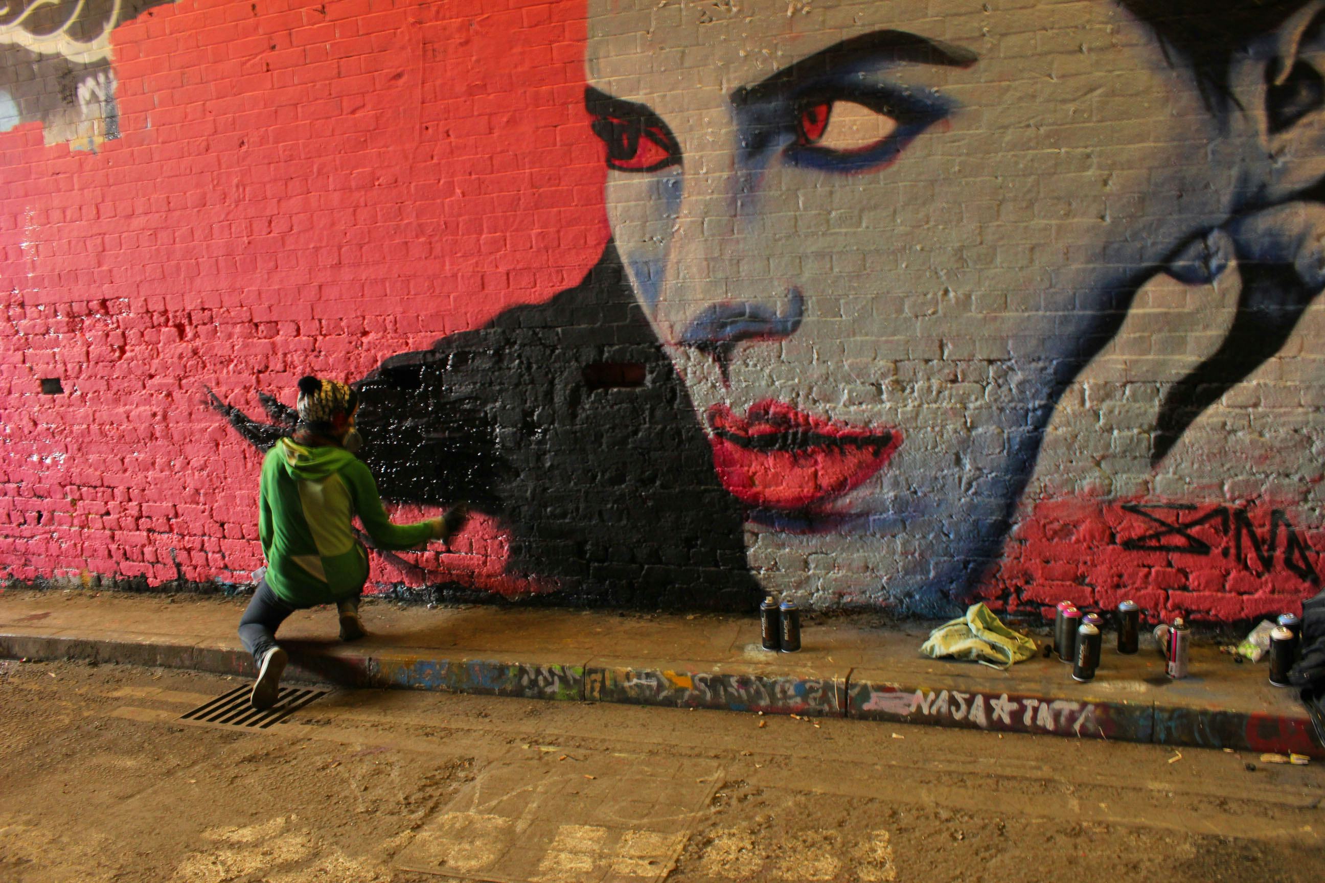 21 Daring Women Proving Street Art Isn't Just a Man's Game