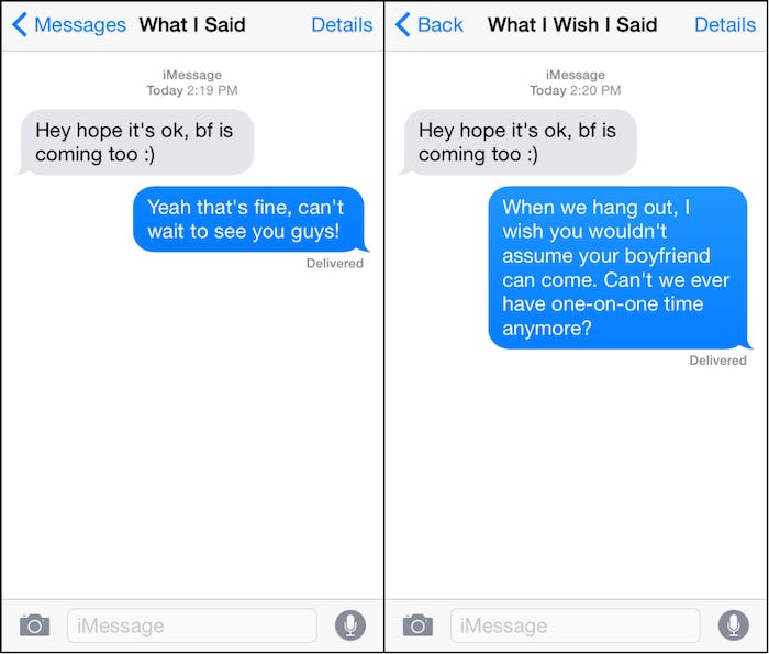 These Are the Texts We Wish We Could Send to the Friends We Love