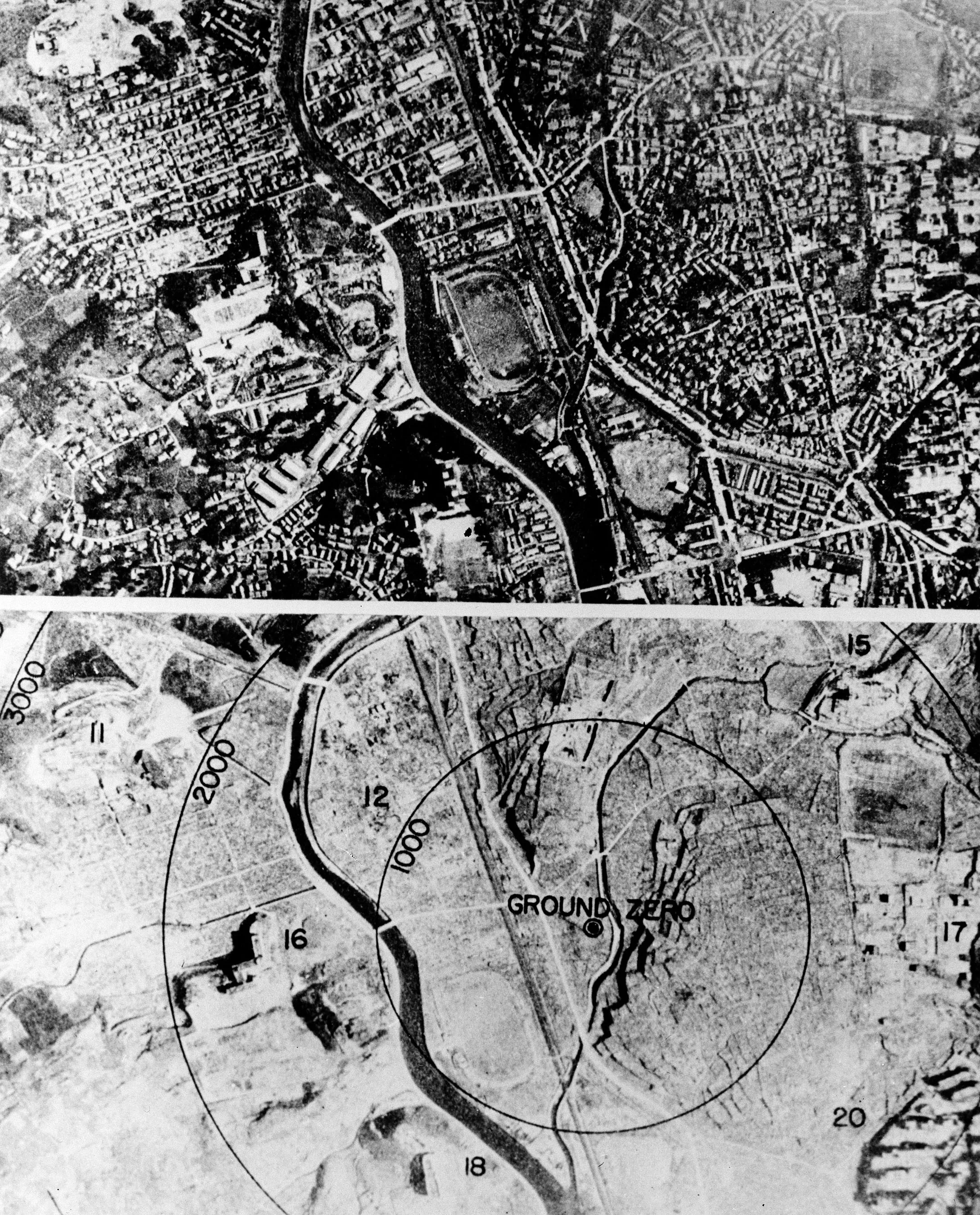 Before-and-After Photos Show What 9 Cities Looked Like Before They Were ...