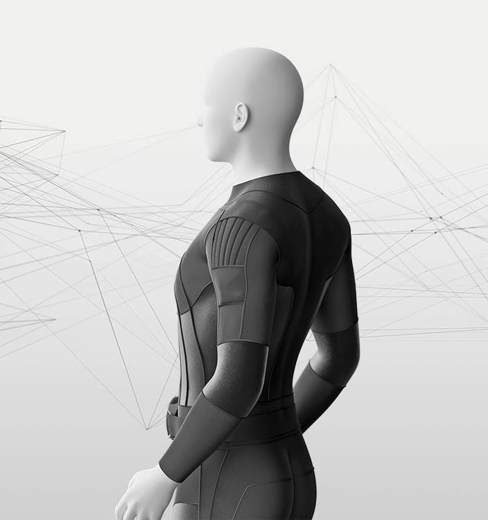 This Virtual Reality Suit Simulates Touch — And Lets You Feel Hugs From ...