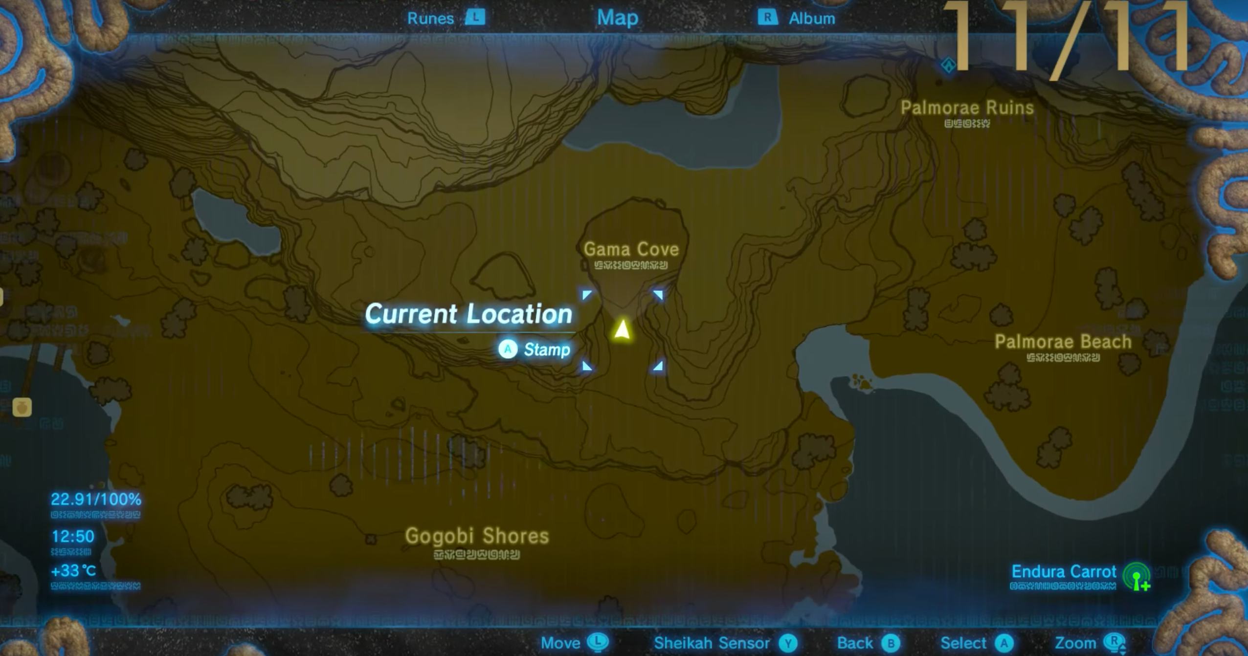 'Zelda: Breath of the Wild' Stone Talus locations map: How to find them ...