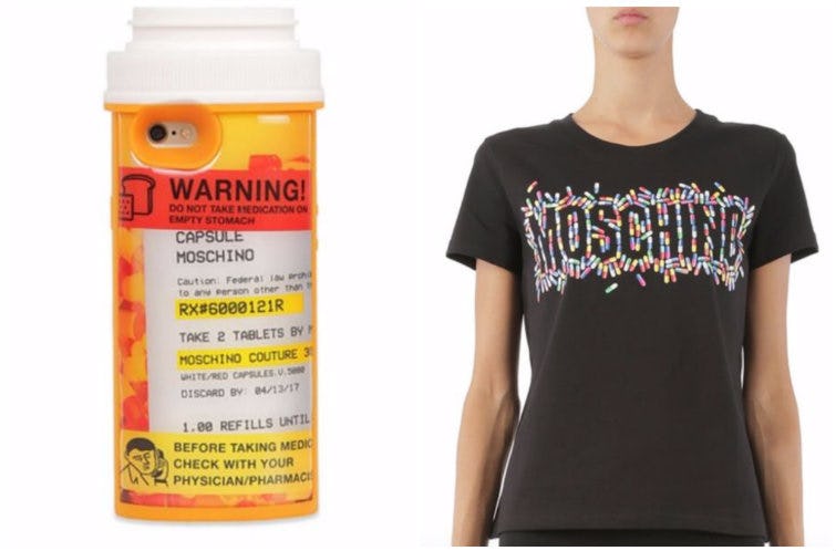 How one recovering addict is trying to stop Moschino from glamorizing ...