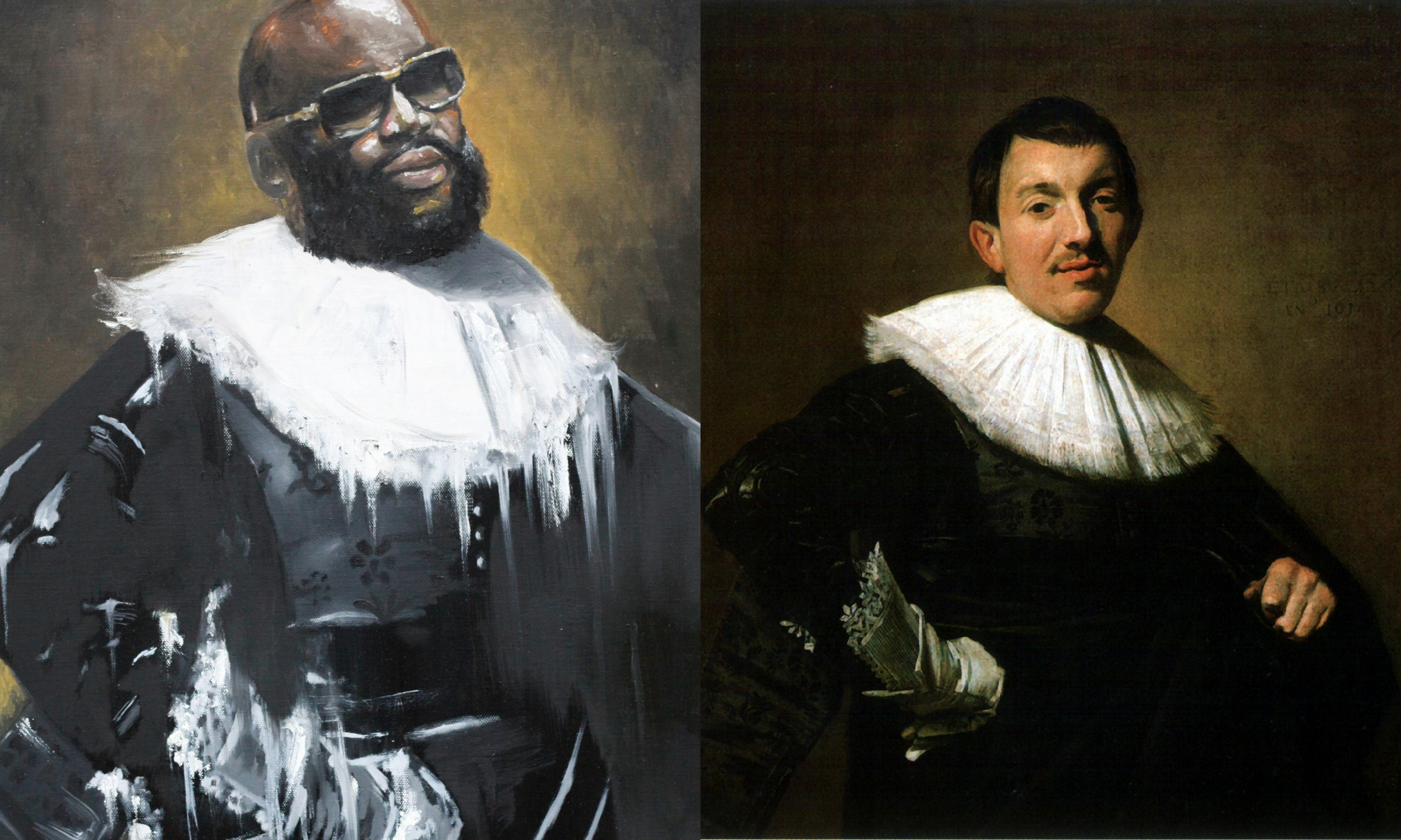 9 Stunning Portraits Show How Famous Rappers Would Look as 17th Century ...