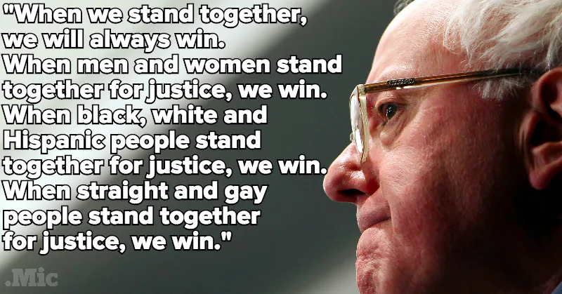 5 Powerful Quotes That Prove Bernie Sanders Is a Damn Good Feminist