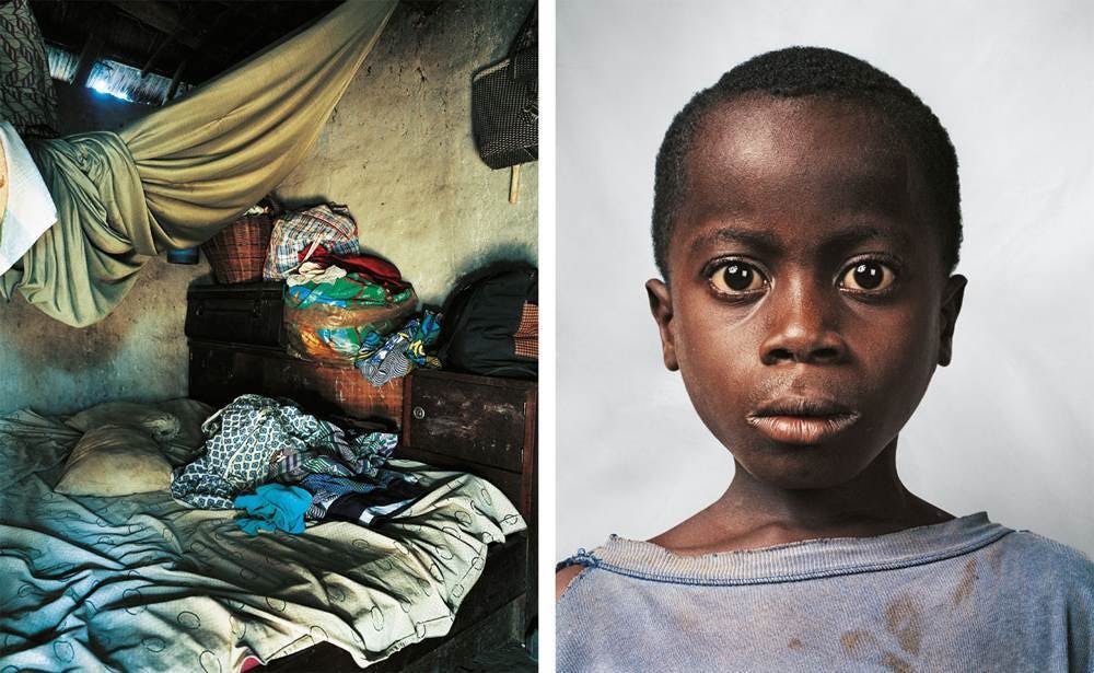 21 Images of Where Children Sleep Around the World Paints a Powerful ...