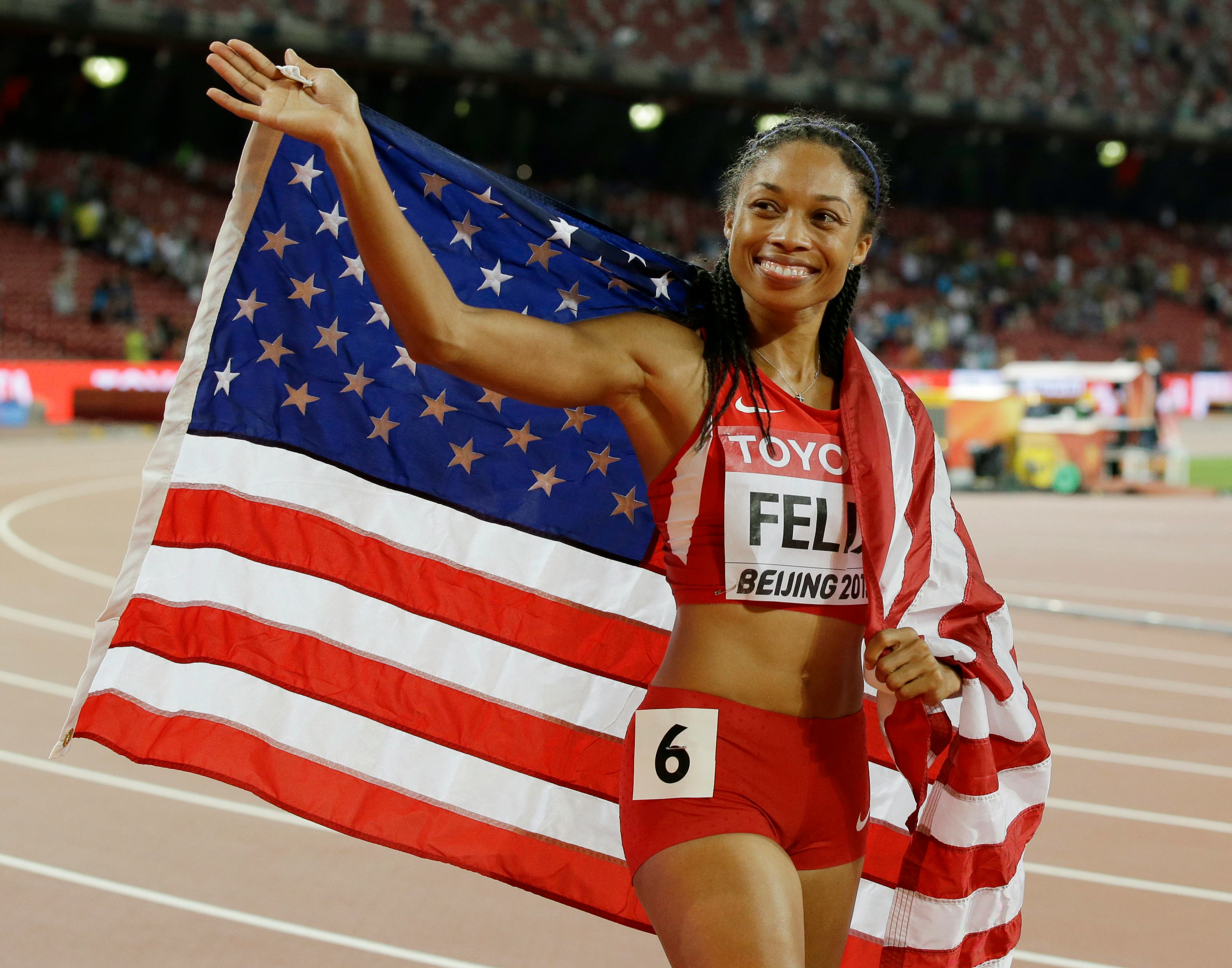 6 Facts You Didn't Know About Rio Olympic Athlete Allyson Felix