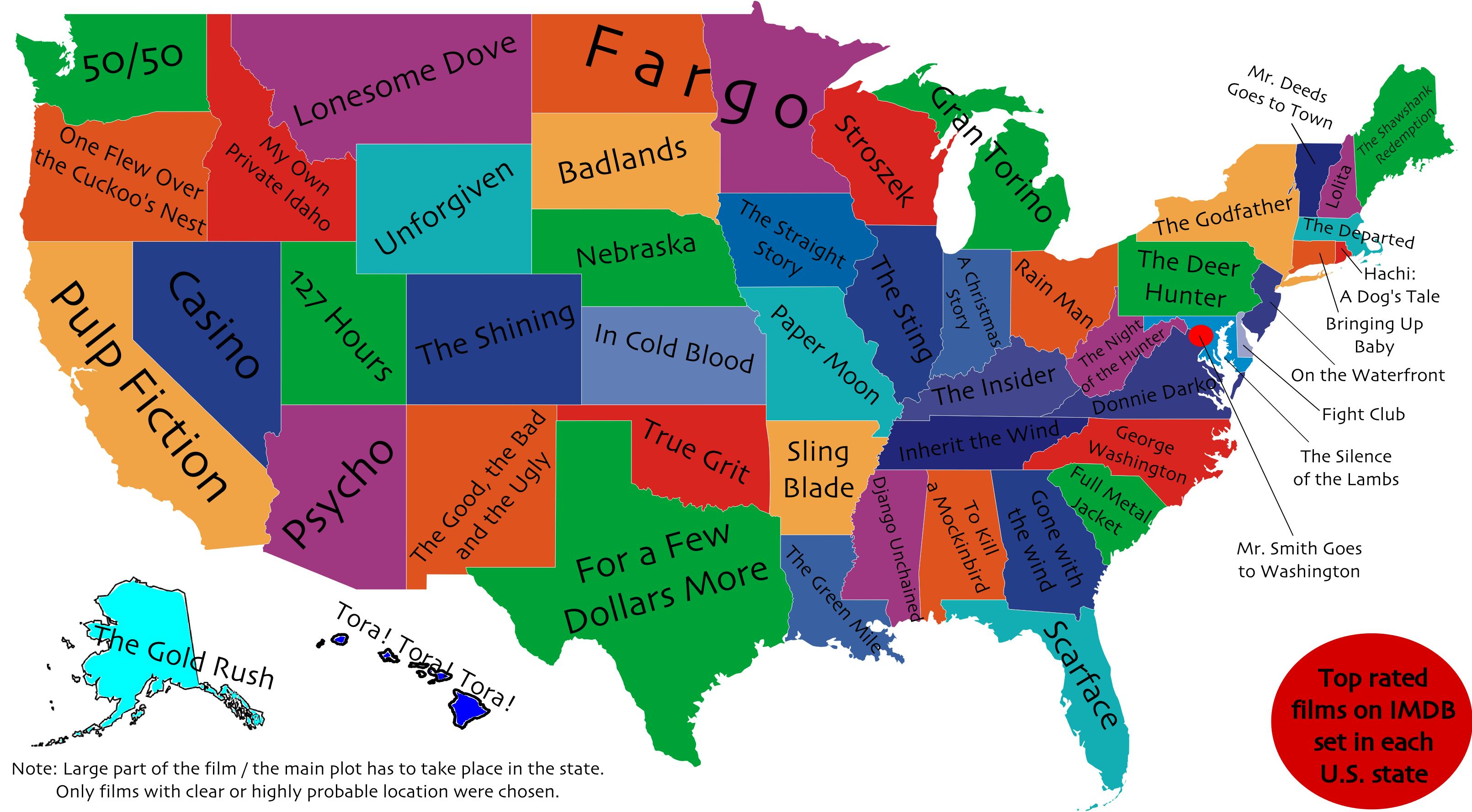 19 Maps That Perfectly Explain the United States of America