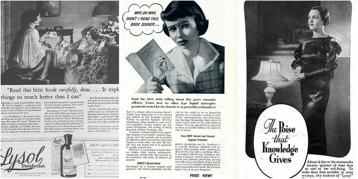 We Know Douching Is A Bad Idea — So Why Are Ladies Doing It Anyway?