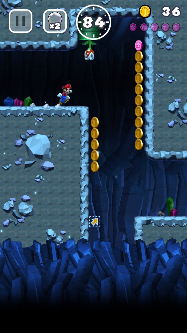 'Super Mario Run' World 1 walkthrough and coin locations: How to beat 1 ...