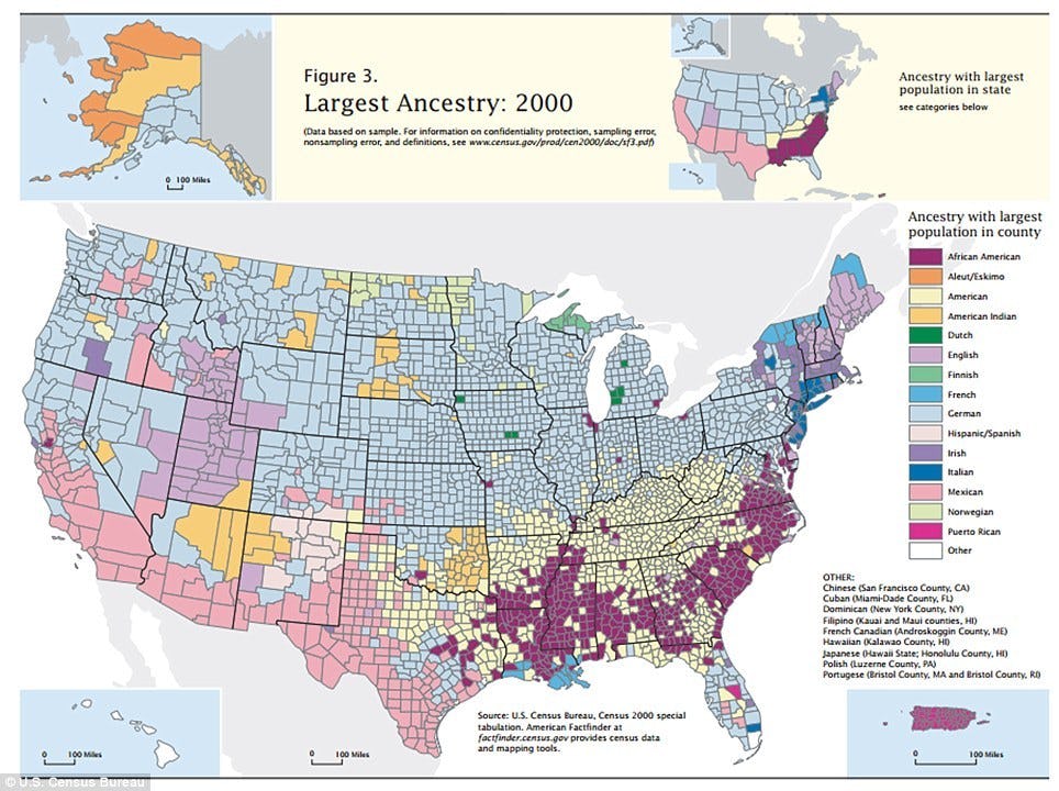 19 Maps That Perfectly Explain the United States of America