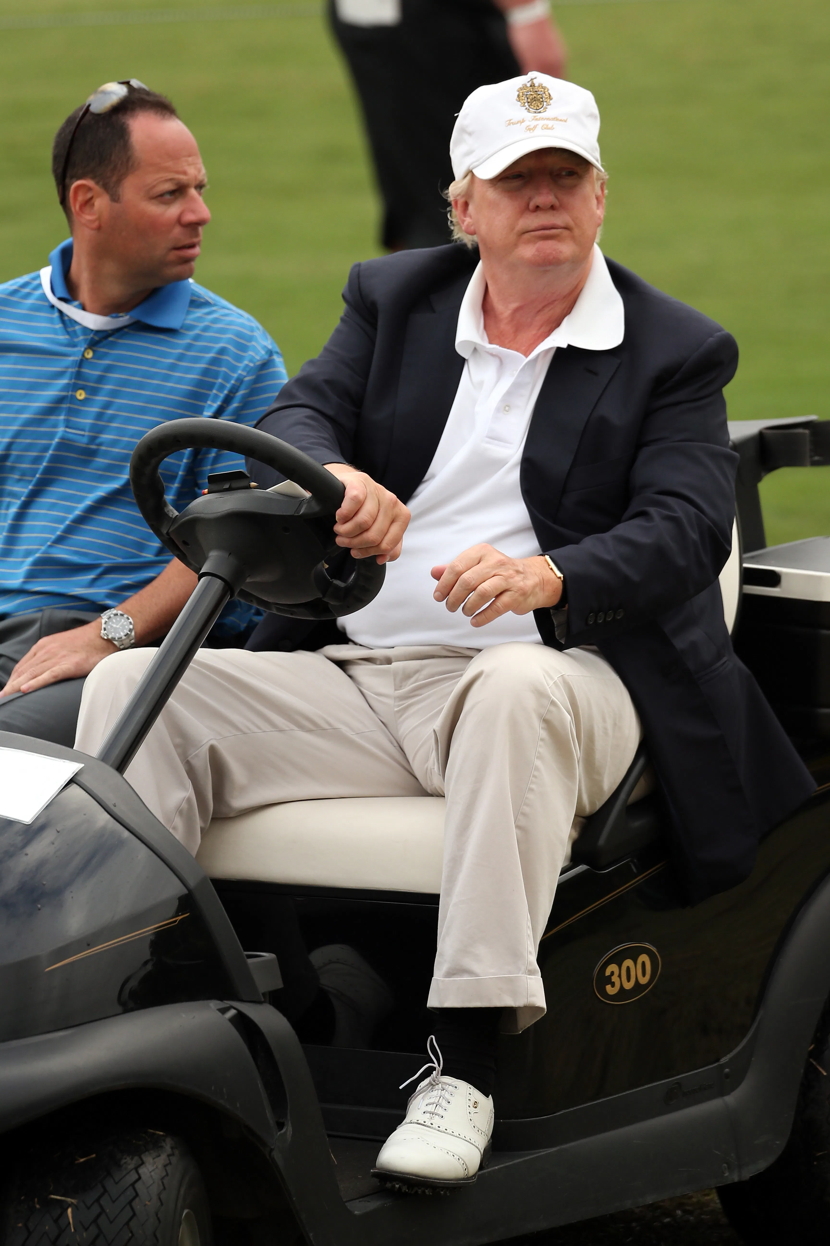 Trump has spent $35,000 on golf cart rentals since becoming president