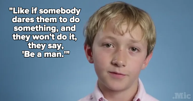 These Men's Responses to "Be A Man" Shows How Masculinity Standards Are ...