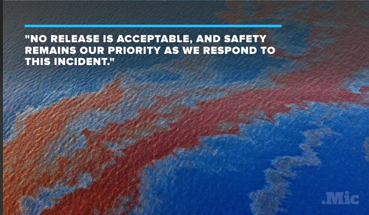 Shell Oil Spill Near Louisiana Dumps 90,000 Gallons of Crude Oil Into ...