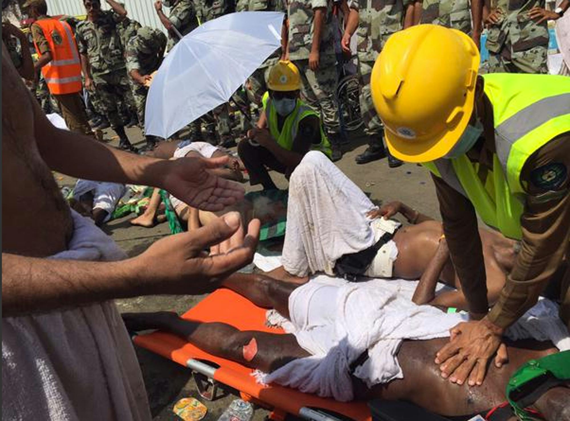 Mecca Stampede: Photos Reveal the Devastation at Hajj Pilgrimage