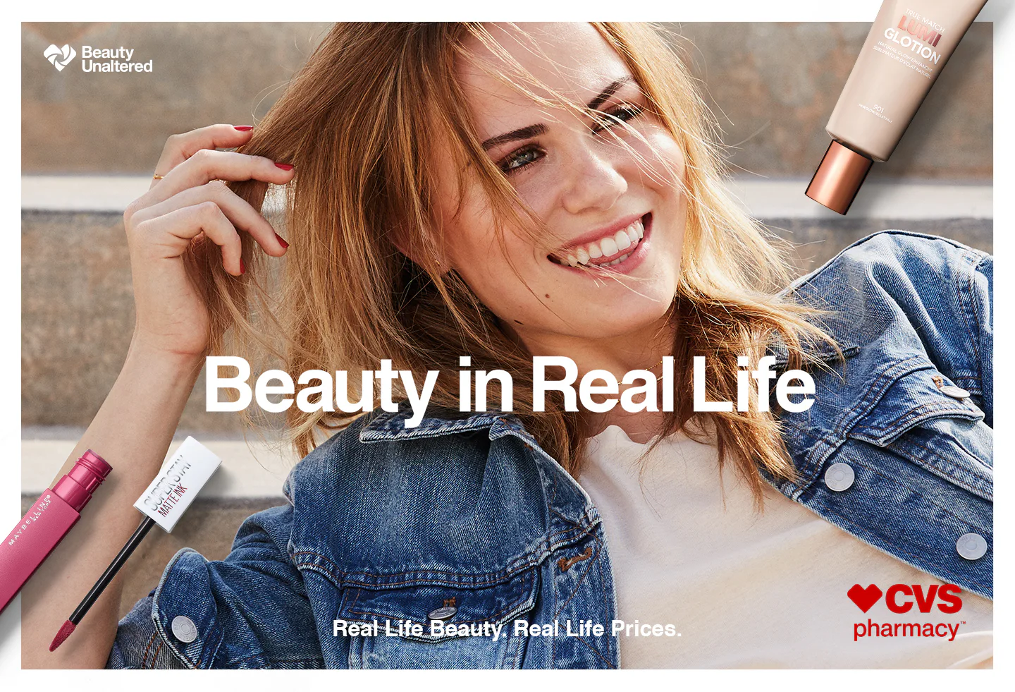 With its “Beauty in Real Life” campaign, CVS debuts its first unedited ...