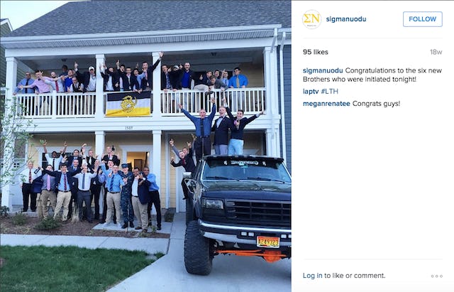 These Disturbing "First Day of School" Banners Reveal Fraternity Rape ...