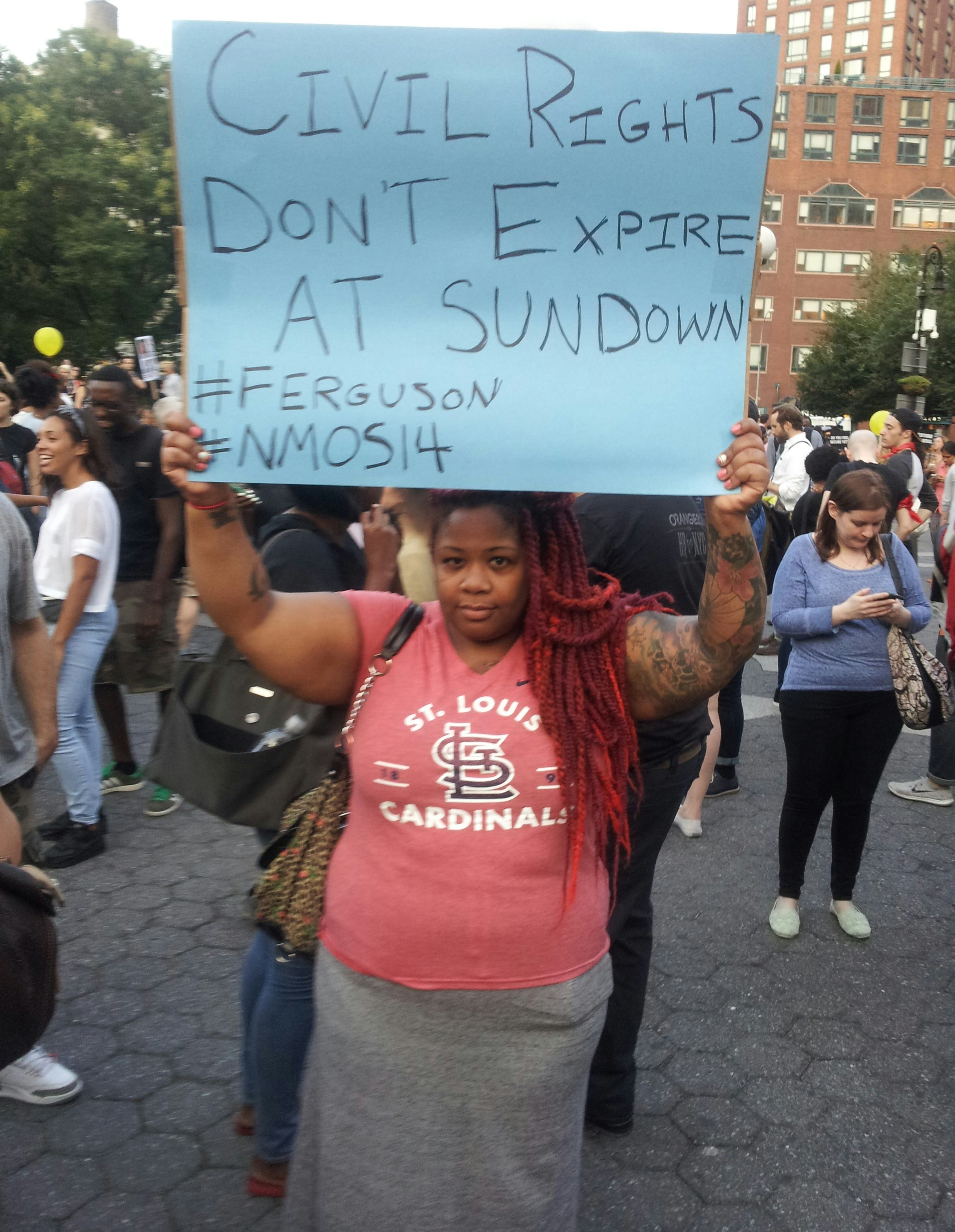 20 Powerful Protest Signs That Prove America Stands with Ferguson