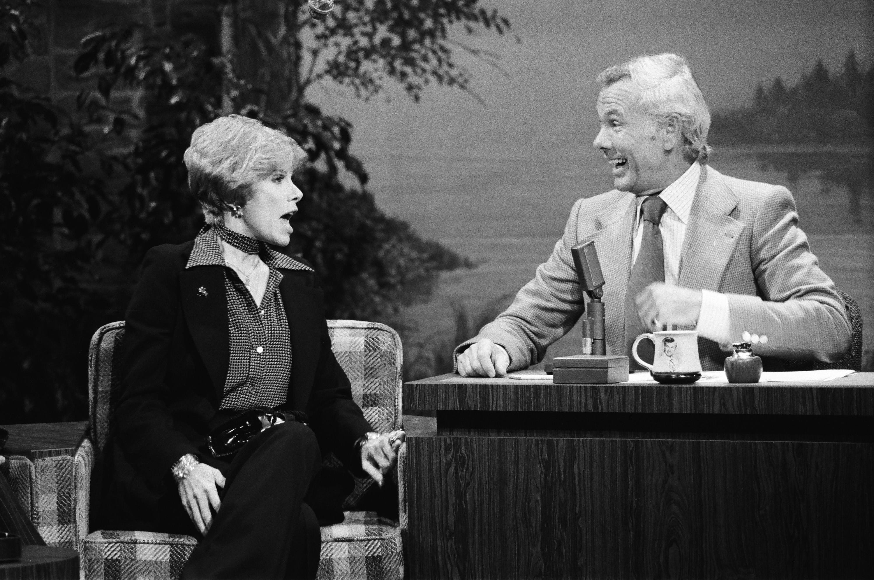 How Joan Rivers Paved the Road for Women in Comedy