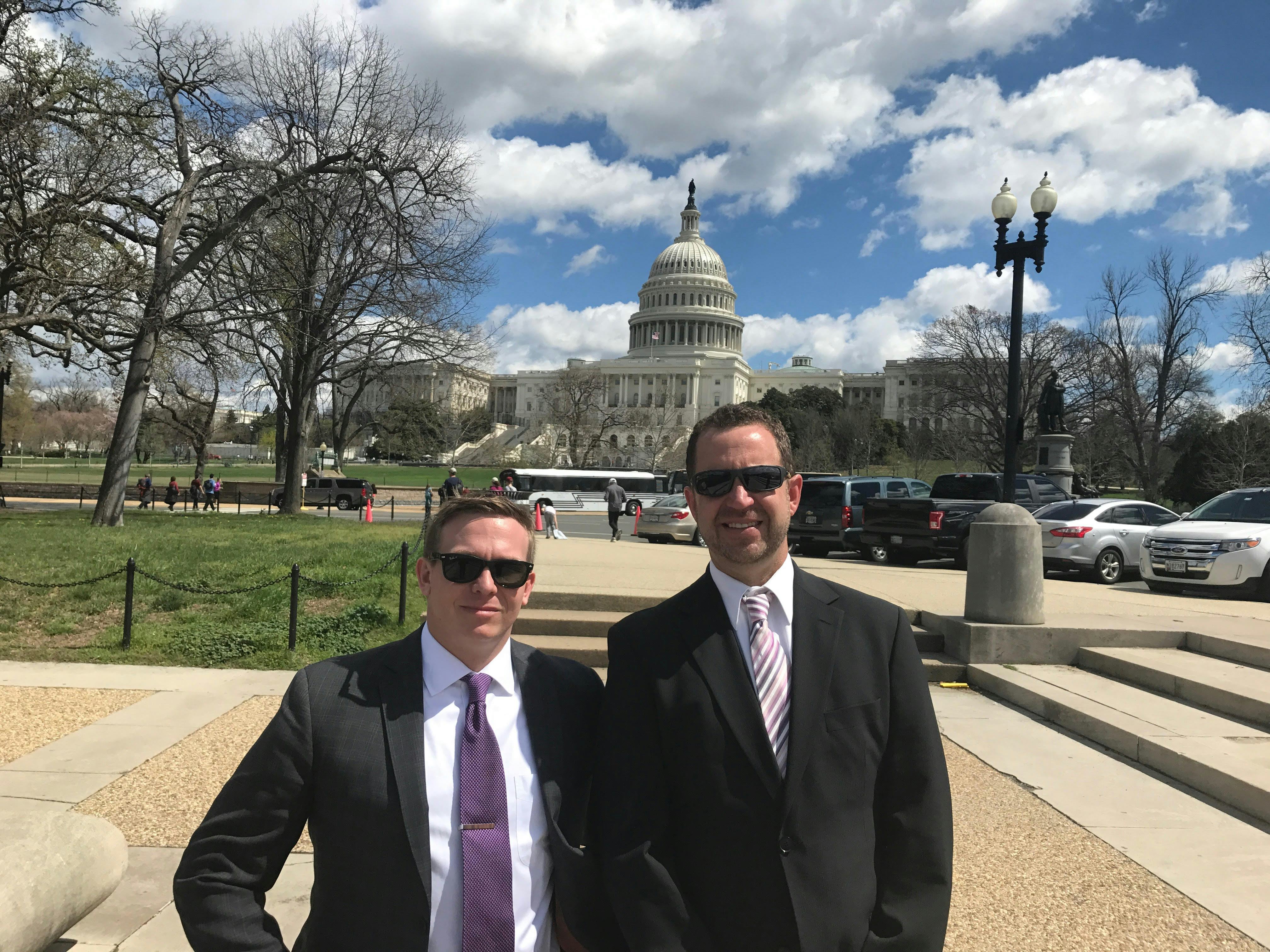 James LaPorta and Rory Laverty