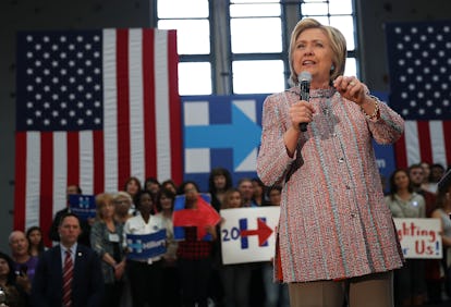 A look back at Hillary Clinton's triumphant year in fashion