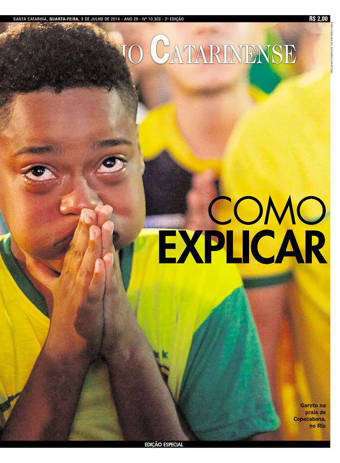35 Brutal Newspaper Front Pages That Capture the Agony of Brazil's ...