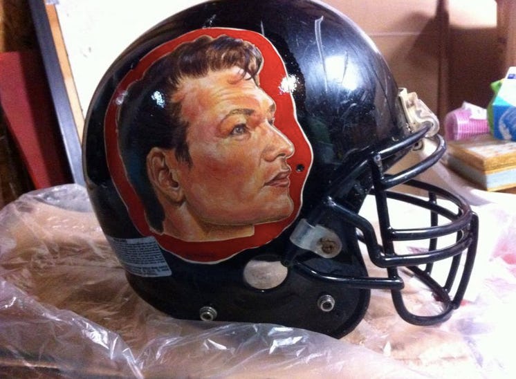 Meet the Artist Who Put Images of White People on Helmets Where Native ...